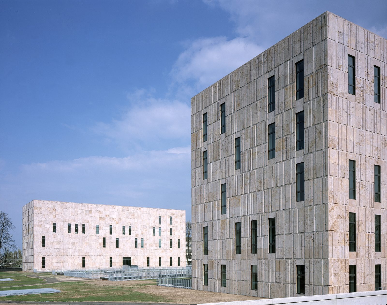 Sächsische Landesbibliothek Dresden - Baumgardt | Franke | Architekten