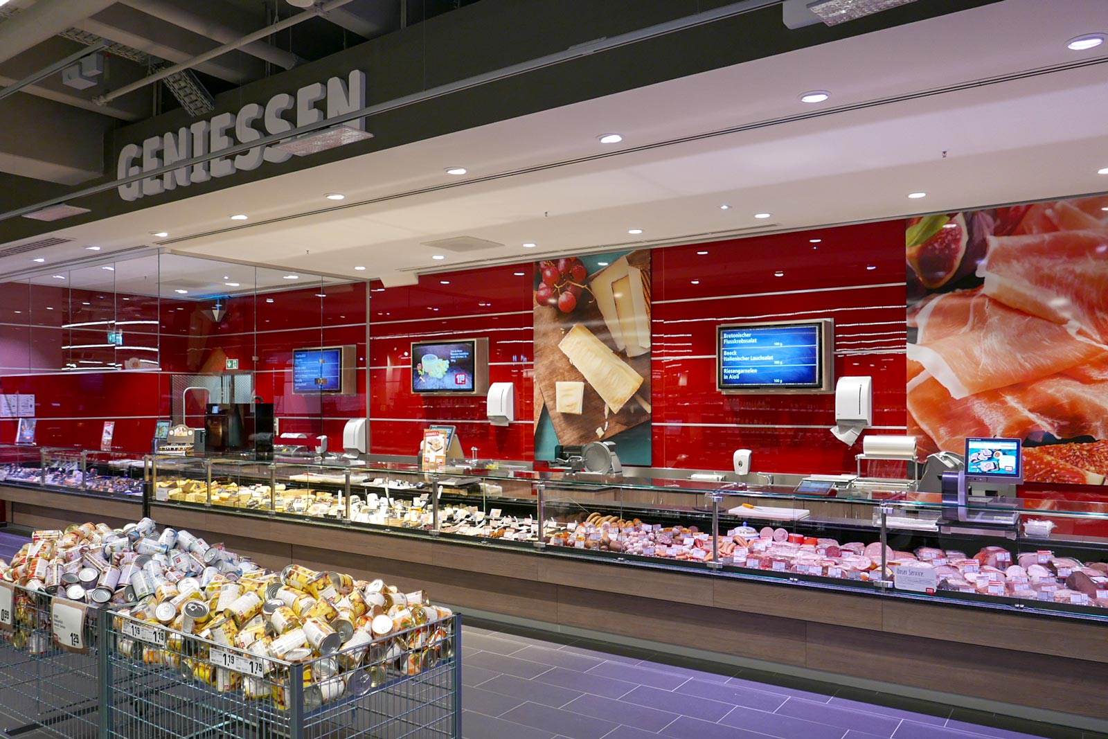 REWE Allee Center Leipzig - Baumgardt | Franke | Architekten