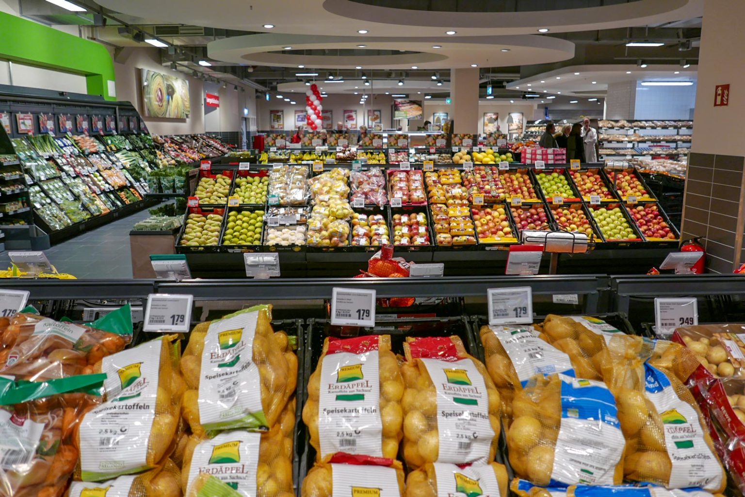 REWE Allee Center Leipzig - Baumgardt | Franke | Architekten